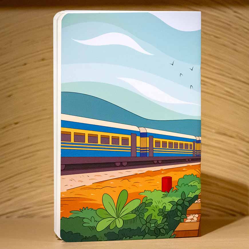 Train Notebook (SN202405390) | Wafilife