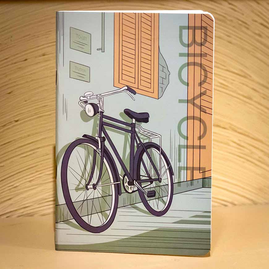 Bicycle Notebook (SN202405392) | Wafilife