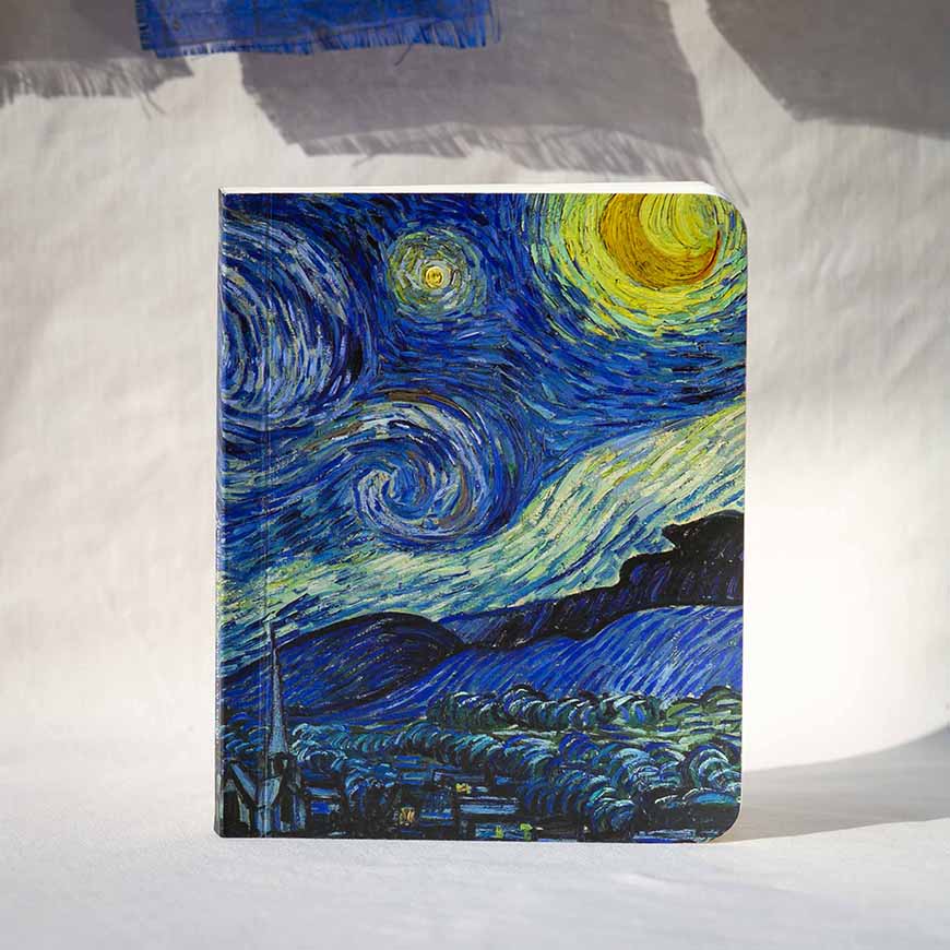 Starry Night Pocket Series Notebook | Wafilife