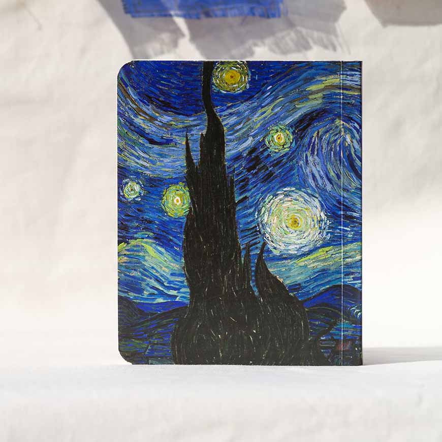 Starry Night Pocket Series Notebook | Wafilife