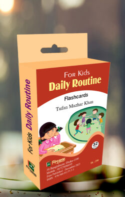Daily Routine Flashcards - আক্কাস খান | Flash Card Daily Routine | Wafilife