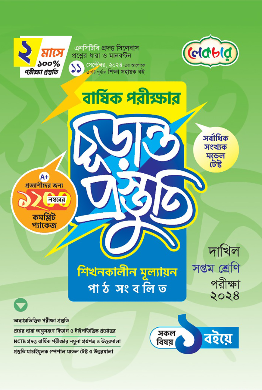 দাখিল সপ্তম শ্রেণি বার্ষিক পরীক্ষার চূড়ান্ত প্রস্তুতি-২০২৪ - লেকচার ...