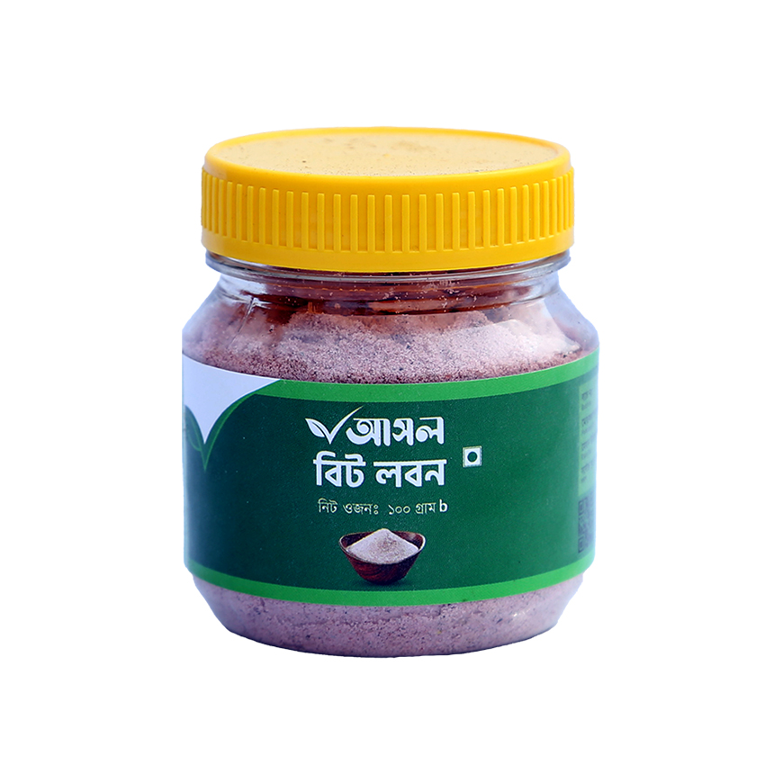 Sabuj Udyog - Bit Salt (বিট লবন) 100g | Wafilife