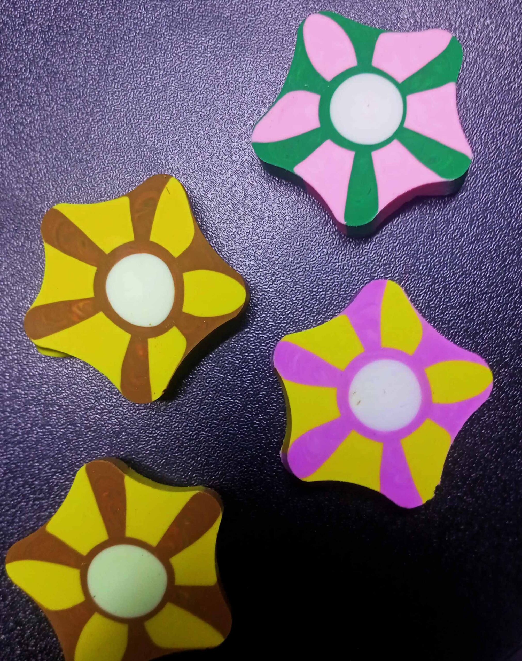 Good luck star eraser - 2 pcs | Wafilife