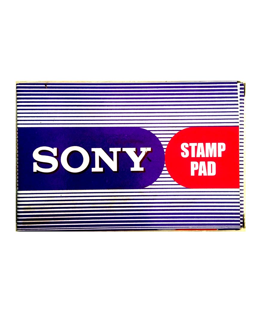 Sony Stamp Pad Big Size (1 pc) | Wafilife
