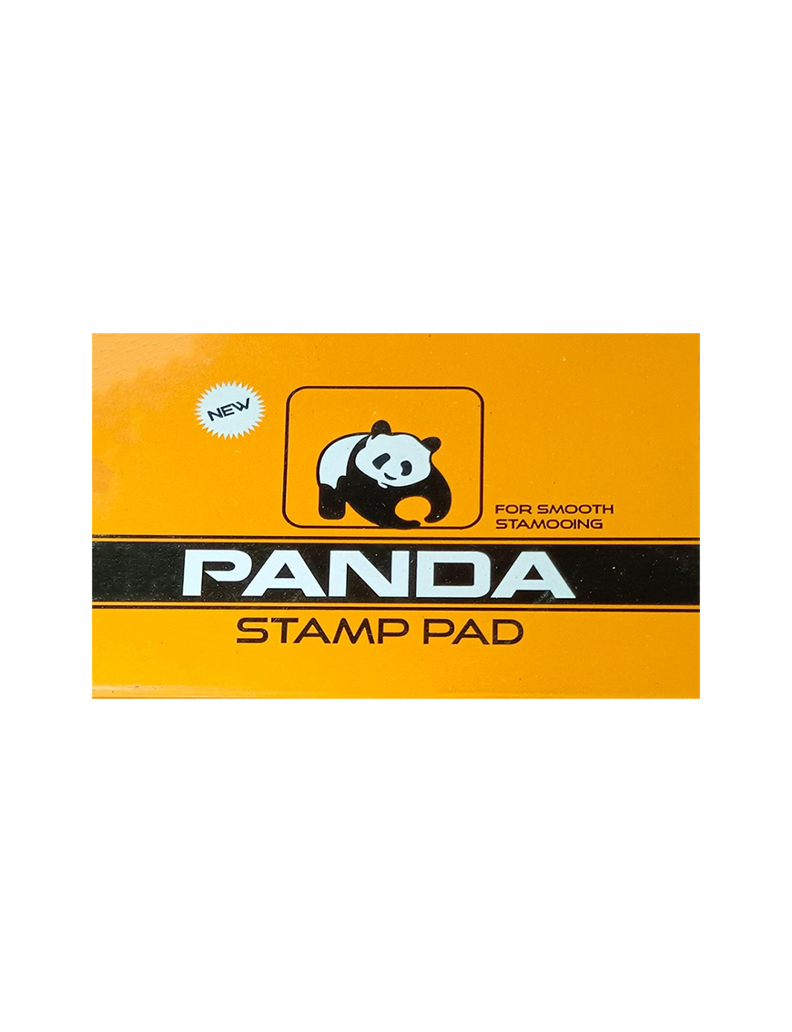 Panda Stamp Pad Small Size (1 pc) | Wafilife