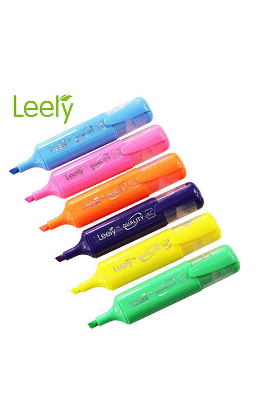 Leely Highlighter (Orange-1 pc) | Wafilife