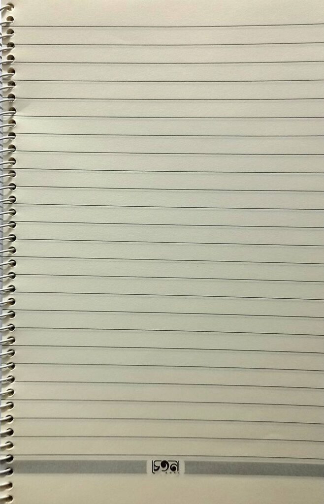 ক্যালিগ্রাফি নোটবুক | Wafilife