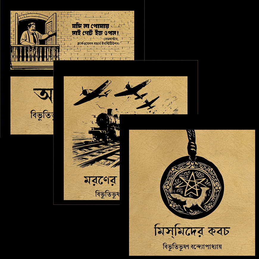 ৫টি ভিন্টেজ পোস্টকার্ড ফ্রি! | Wafilife