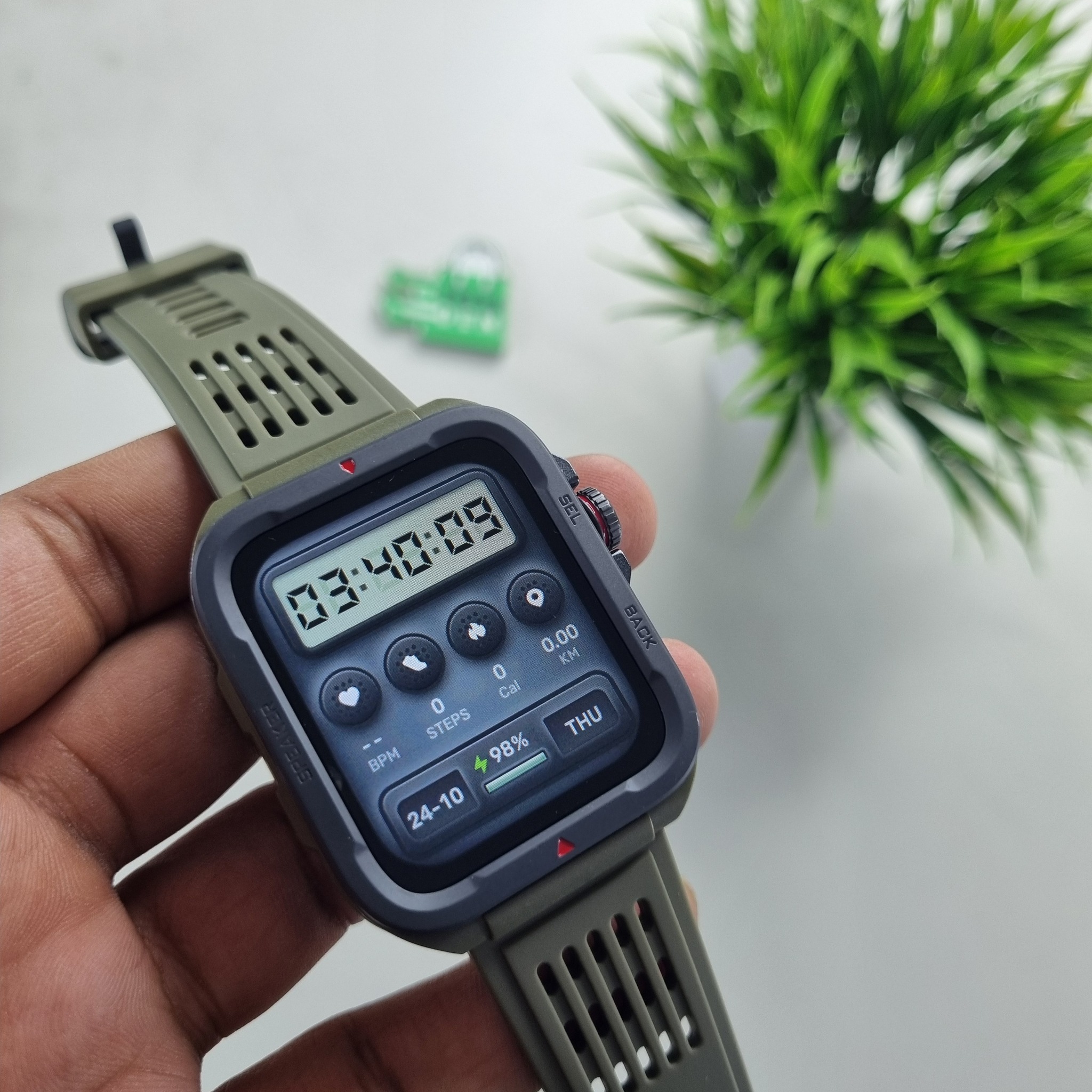 Fastrack Active BT Calling Rugged Smart Watch | Wafilife