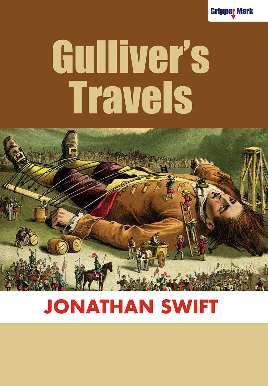 Gulliver’s Travels - Jonathan Swift | Wafilife