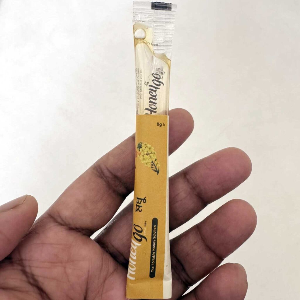HoneyGo 200gm Multi Floral Honey (25 Strips) HG200MF | Wafilife