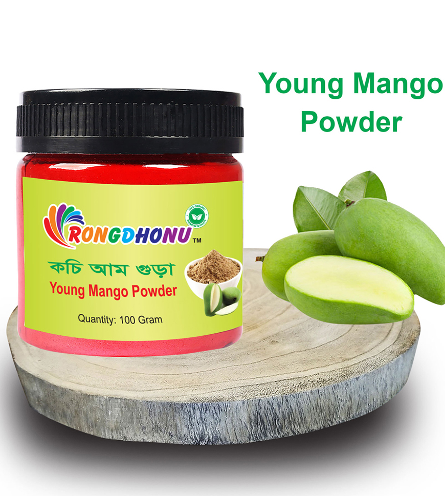 Rongdhonu Mango Powder (আম গুড়া) 100 gram | Wafilife