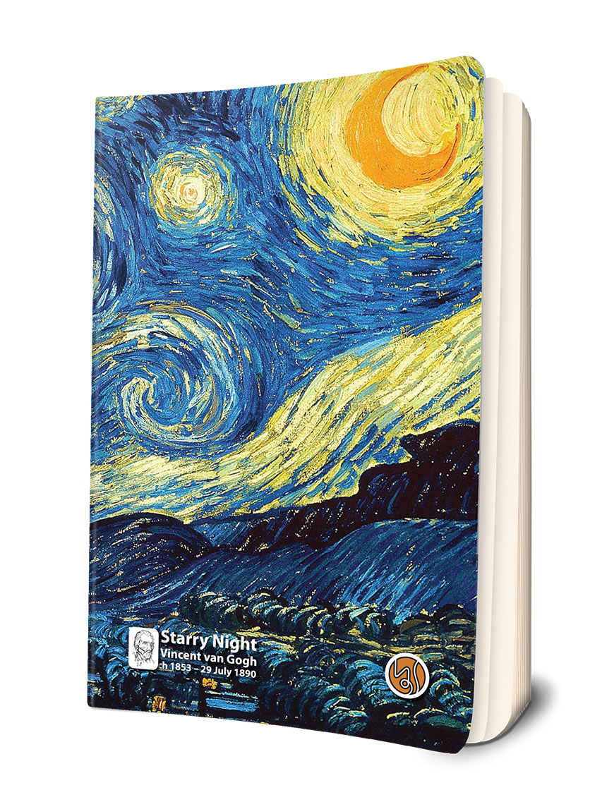 Starry Night Notebook | Wafilife