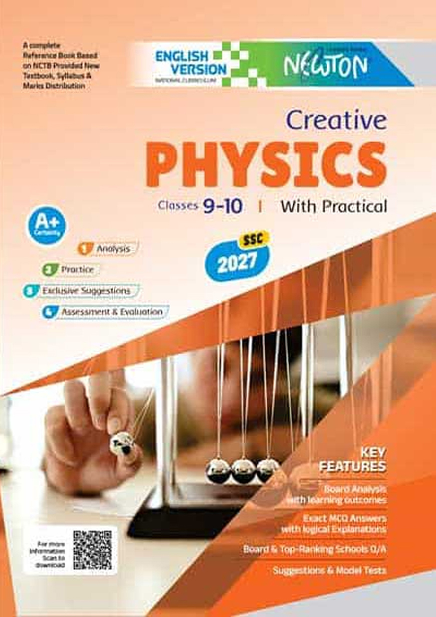 Lecture Physics Classes 9-10 : SSC 2027 (English Version) | Wafilife