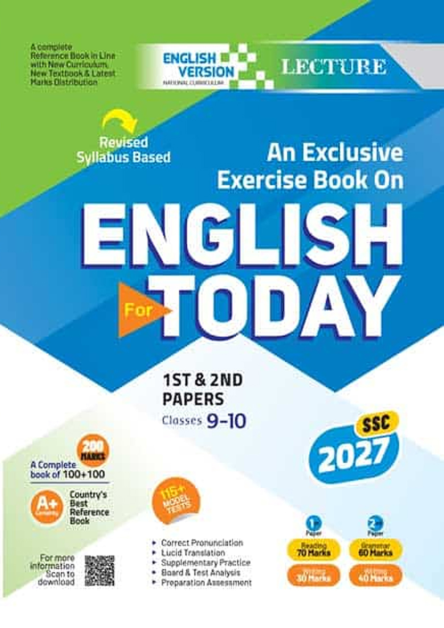 Lecture An Exercise Book on English For Today 1st & 2nd Papers Classes ...