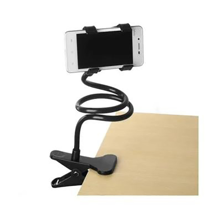 Clip Mobile Phone Holder Stand 360 Flexible Clip Base Smartphone Holder ...