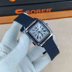 SOBER JB 003 Silicon Strap Men's Watch - White | SOBER JB 003 Silicon ...